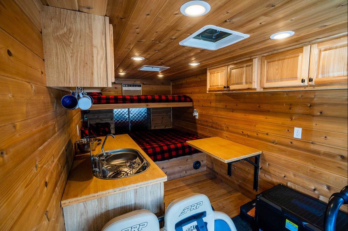 Bomb Shelter: Scott Birdsall’s Customized ’53 Ford P-Series Nuke Van Is ...